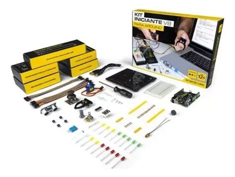 kit de inicio arduino v8 con blackboard uno r3 mercadolibre