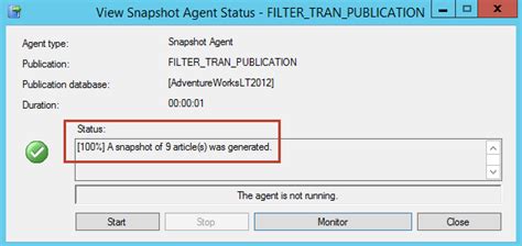 Sql Server 快照添加新文章，删除文章，更改快照文件夹路径和sql Server复制中的数据筛选器行 Csdn博客