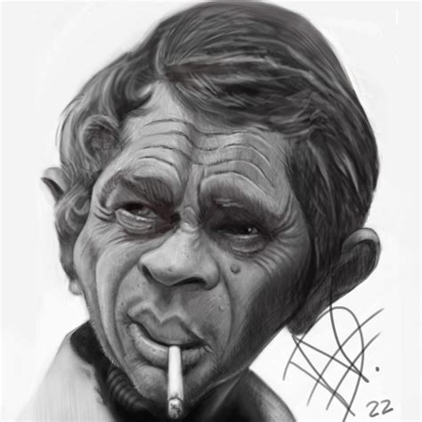 Steve Mcqueen By Du Har R Caricatures