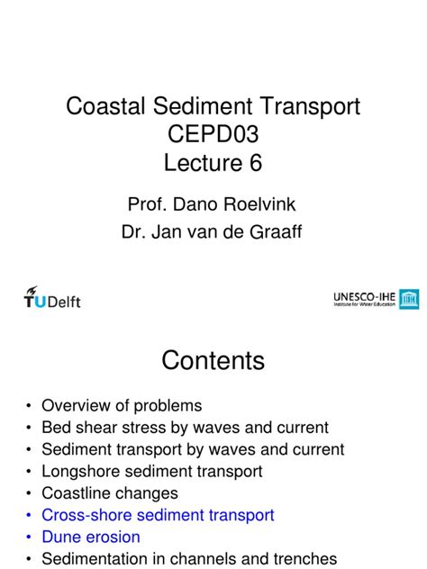Cepd03 Coastal Sediment Transport 6 Pdf Sediment Coastal Geography
