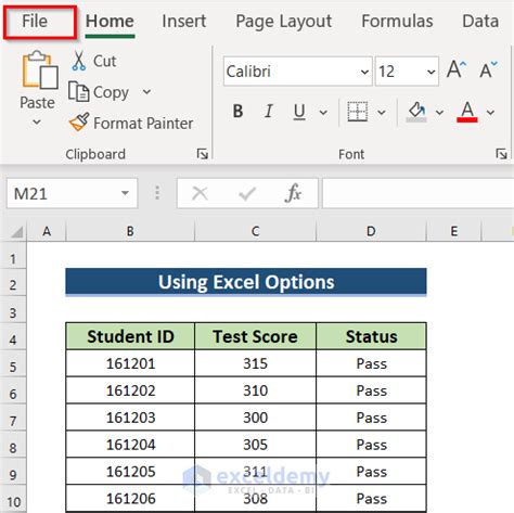 How To Remove Gridlines In Excel When Printing Methods