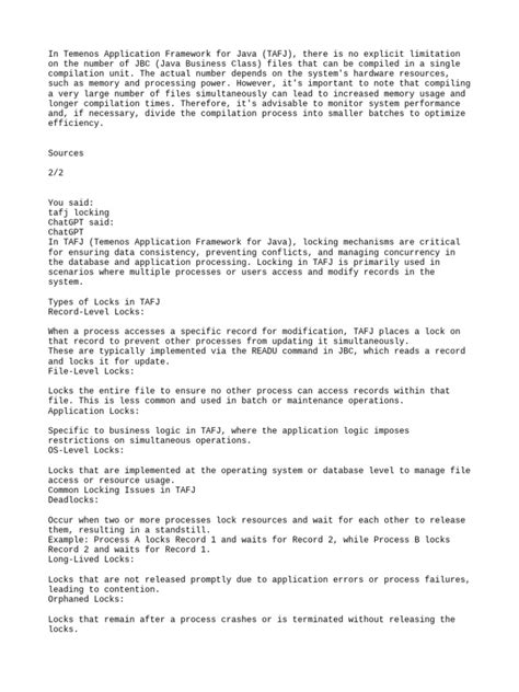 Tafj Locking Pdf Computer Science Software Engineering