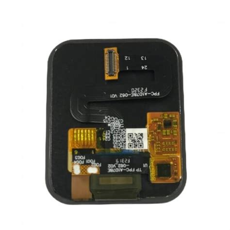 1 78inch Amoled Display 368 448 Oncell Capacitive Oled Touchscreen Qspi Cover Glass Tft Lcd