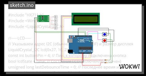 Lcd Hx711 Ver01 130624 Wokwi Esp32 Stm32 Arduino Simulator
