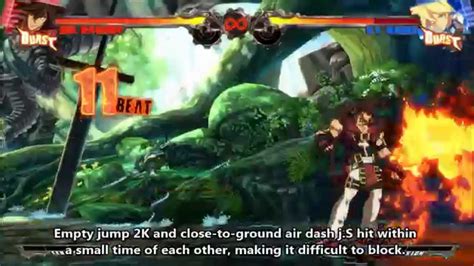 GGXrd Sol Corner GF YRC Mixup Tutorial YouTube
