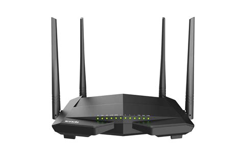 Router Tenda Adsl Wifi Dualband 867 Mbps 5ghz 300 Mbps A 2 4ghz 4 Porte Switch 4 Antenne