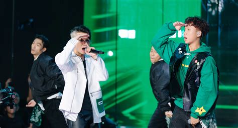 Offizielle Festlegung Des Bahnbrechenden Line Ups Von „rap Viet 2024