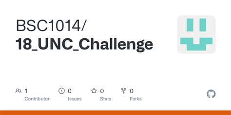 GitHub BSC UNC Challenge