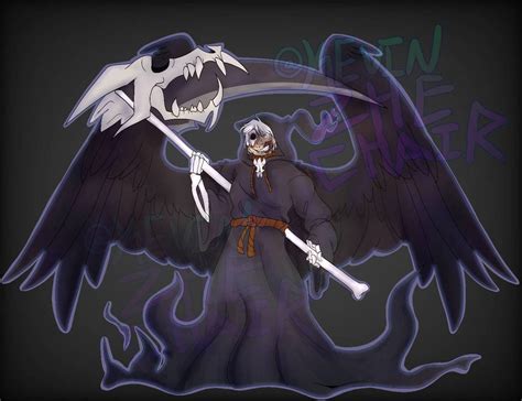Human Reaper Sans By Kevinzhechair On Deviantart