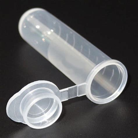50pcsset 5ml Plastic Sample Bottle Small Bottle T Grandado