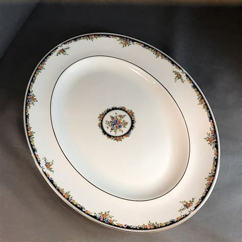 Wedgwood Osborne Medium Platter Echos China