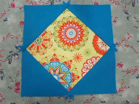 Square In A Square Quilt Block Tutorial DIY Tutorial Ideas