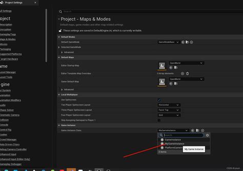 Ue5 C（七）— Uobject、ugameinstance实例化ue5 Gameinstance Csdn博客