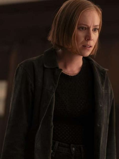 Ava Daniels Hacks S03 Green Leather Jacket New American Jackets