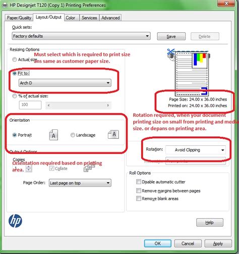Hp Designjet T520 Paper Mismatch Issue Hp Support Community 6823674