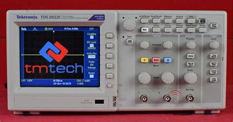 Máy Hiện Sóng Tektronix Tds2022c 200mhz 2ch