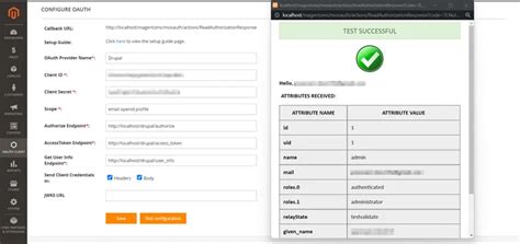 Magento Oauth Client Oauth Server Sso Setup Guides Drupal Wiki Guide On
