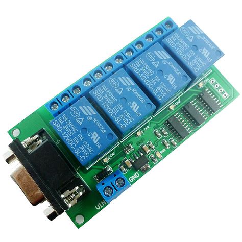 Elecbee Channel RS Relay Board PC USB UART DB Remote Control Switch DC V For Smart Home