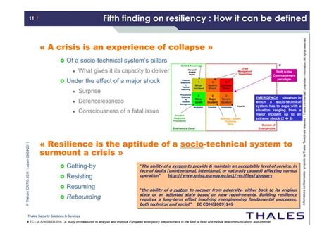 Critical Infrastructure Resilience Pdf Business Business And Finance