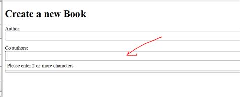 Error To Use Modelselect2widget Forms And Apis Django Forum