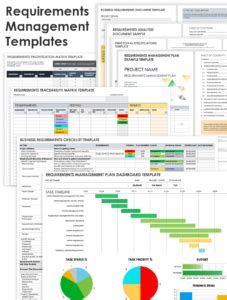 Security Requirements Traceability Matrix Template