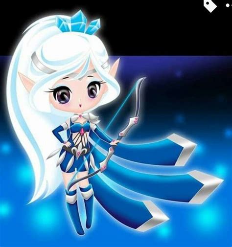 Gambar Mobile Legend Keren Chibi Miya Mobile Legends Fanart