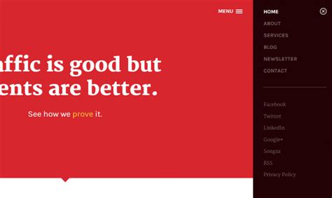 4 Reasons To Use A Vertical Menu Webdevsupply