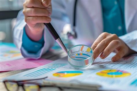 Analyze Quality Control Metrics Ar Generative Ai Premium Ai Generated Image