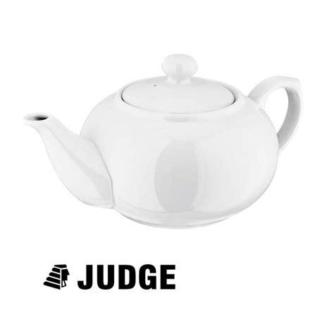 Judge Table Essentials Porcelain 6 Cup Teapot
