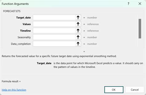 FORECAST ETS Excel Examples Seasonality How To Use