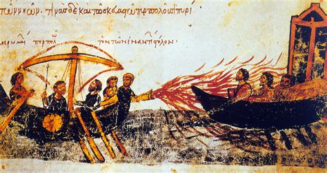 Greek Fire The Secret Weapon That Saved The Byzantine Empire Hubpages