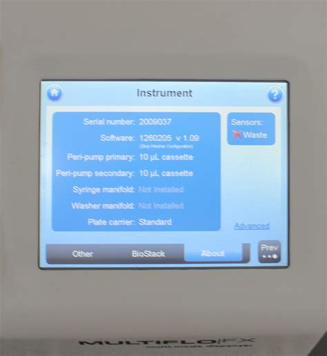 BioTek Inst Multiflo FX Multi Mode Dispenser MFXP UL On Custom Cart With Day Warranty