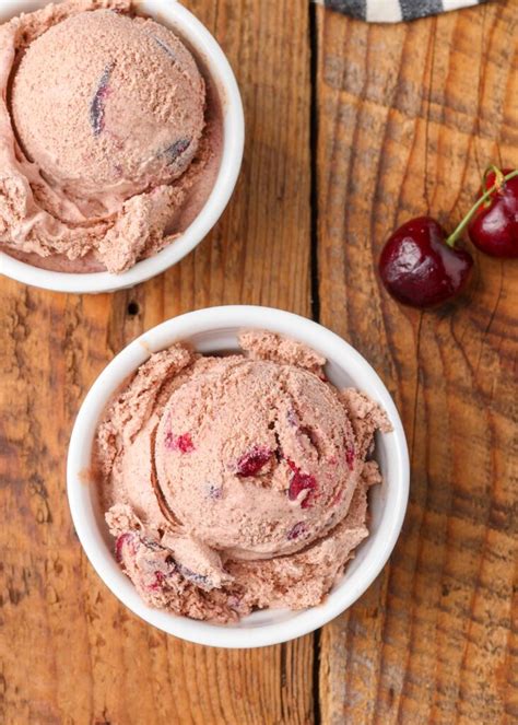 Chocolate Cherry Ice Cream Barefeet In The Kitchen