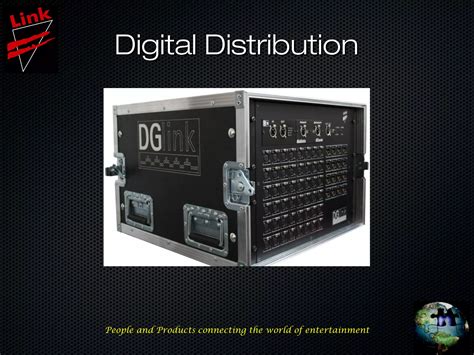 Practical Applications For Digital Audio Networking Ppt