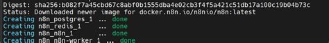 N8n Postgres Redis Docker Compose 예제