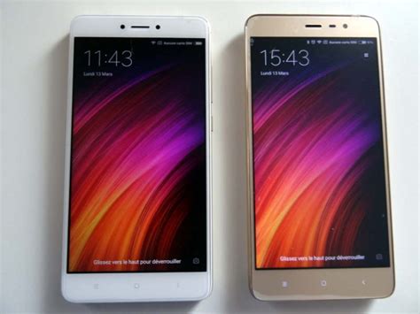 Comparaison Entre Le Xiaomi Redmi Note Pro Et Le Redmi X