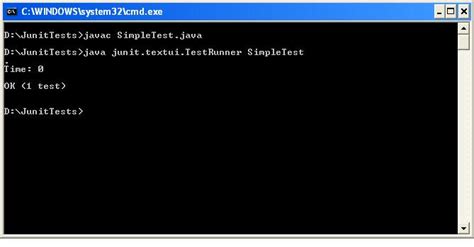 Selenium Automation Testing Simple Example To Execute Junit Tests