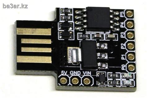Mini Attiny85 Usb Отладочная плата Ba3ar Kz