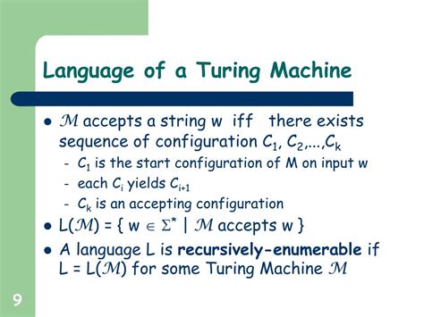 Ppt Turing Machines Powerpoint Presentation Free Download Id3656651