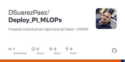 Github Dsuarezpaez Deploy Pi Mlops Proyecto Individual De Ingenieria De Datos Henry