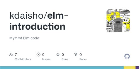 Github Kdaishoelm Introduction My First Elm Code