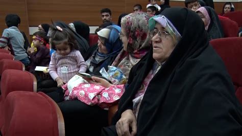 جشن مادر بزرگ ها به همراه نوه ها در شاهین شهر خبرگزاری صدا و سیما