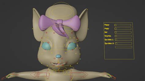 What Is D Character Rigging Step By Step Process D Rigging Service