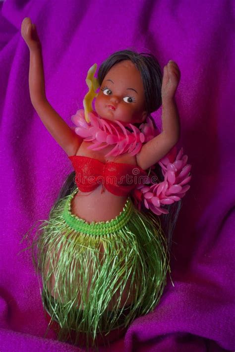 Hula Doll Stock Photo Image Of Statue Hulu Colorful