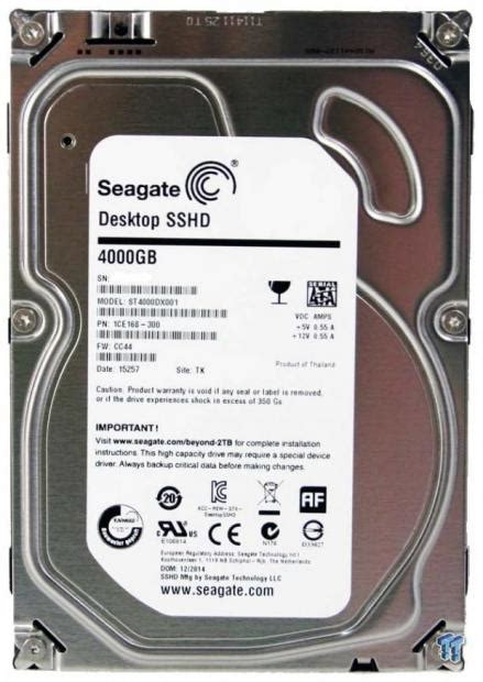 Seagate Desktop SSHD TB ST DX Consumer HDD Review