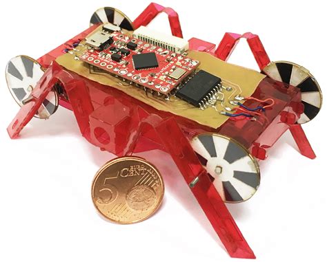 TÜbİtak 2232 Project Cheap Miniature Robots Miniature Robotics Lab
