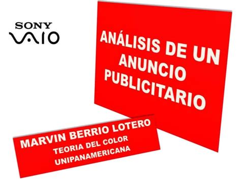 Analisis De Un Anuncio Publicitario Ppt