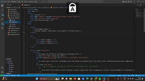 Prathamesh Sarap On Linkedin Coderscave Goldentaskcompleted Webdevelopmentjourney Blogwebsite