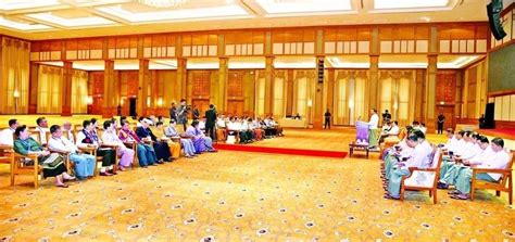 ညီနောင်သုံးဖွဲ့ကို အကြမ်းဖက်အဖြစ် ကြေညာမှုအပေါ် ကြံ့ခိုင်ရေးပါတီအပါအဝင် နိုင်ငံရေးပါတီ ၂၅ ပါတီက