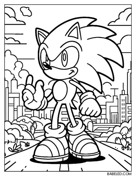32 Безплатни за Печат Соник Картинки за Оцветяване Листове Рисунки и Страници за Възрастни и